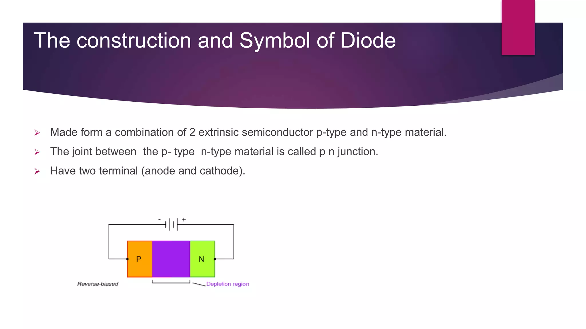 Diode and Applications of diode | PPT
