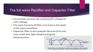 Diode and Applications of diode | PPTX