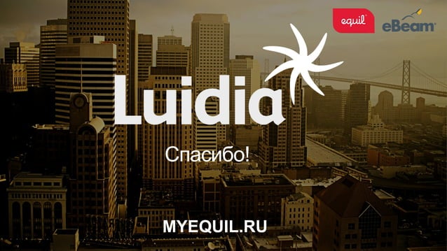 Презентация "Luidia ebeam equal" | PPT