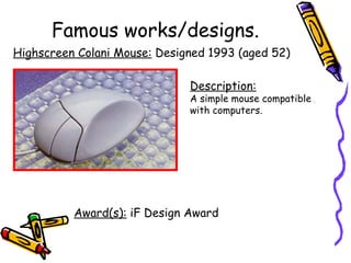 Luigi Colani 01 | PPT