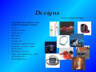 Luigi Colani Cw Liz Nicholson | PPT