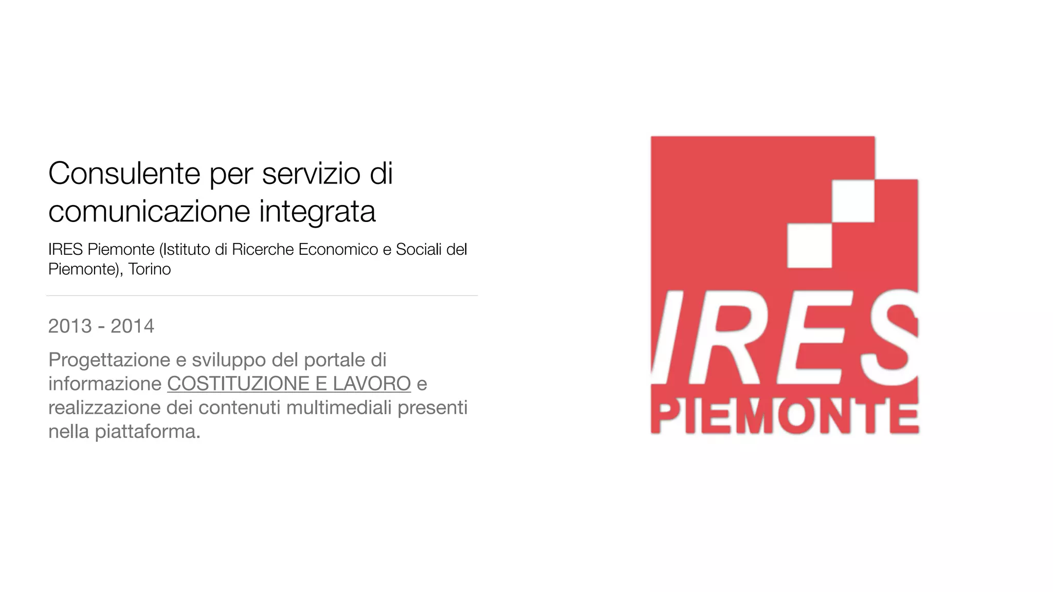 Luigi Galluccio Curriculum Vitae | PDF