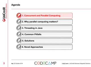 Luigi lauro thread with care (concurrency pitfalls in java) | PPT