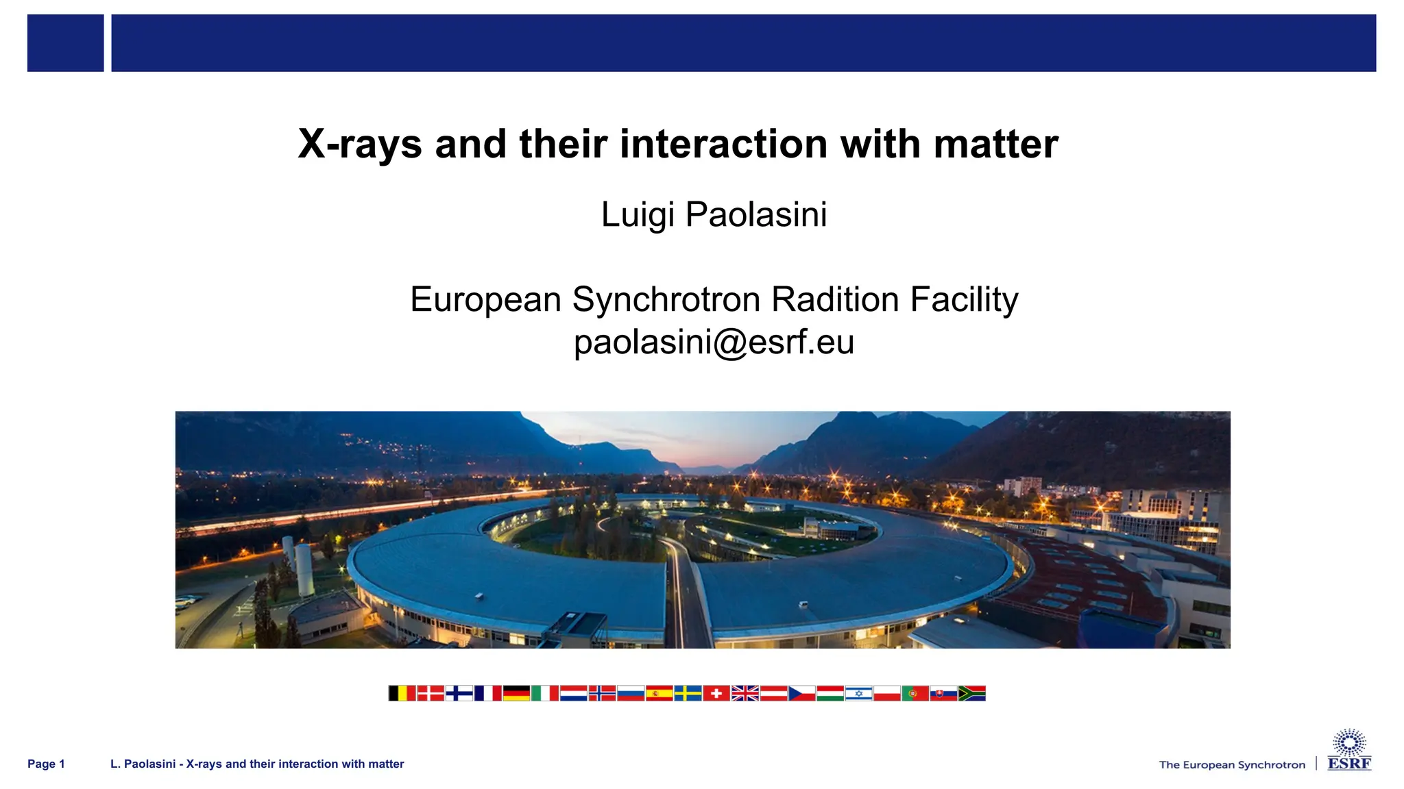 X-rays and their Interaction with Matter.pdf | Chemistry | Science