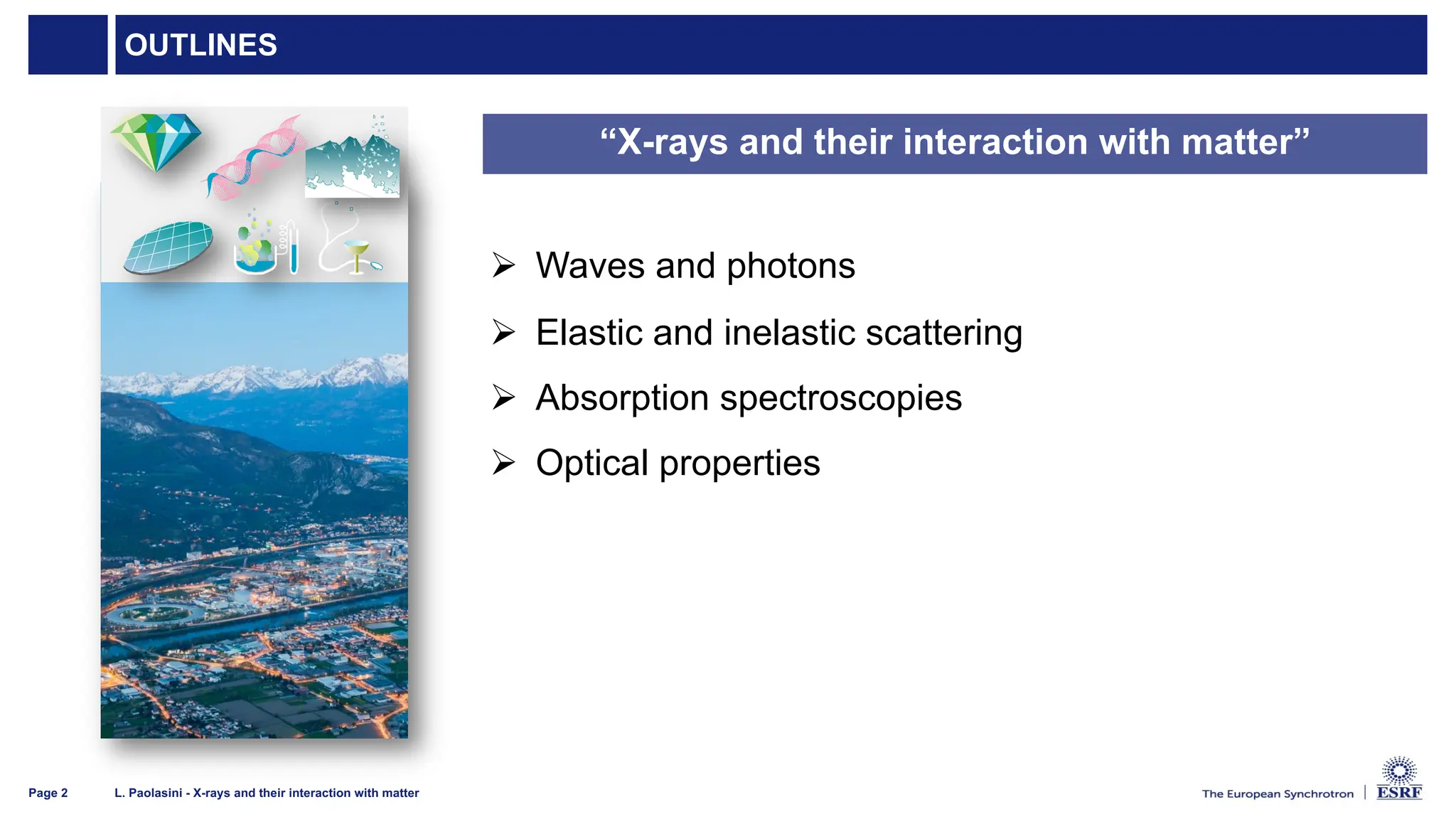 X-rays and their Interaction with Matter.pdf | Chemistry | Science