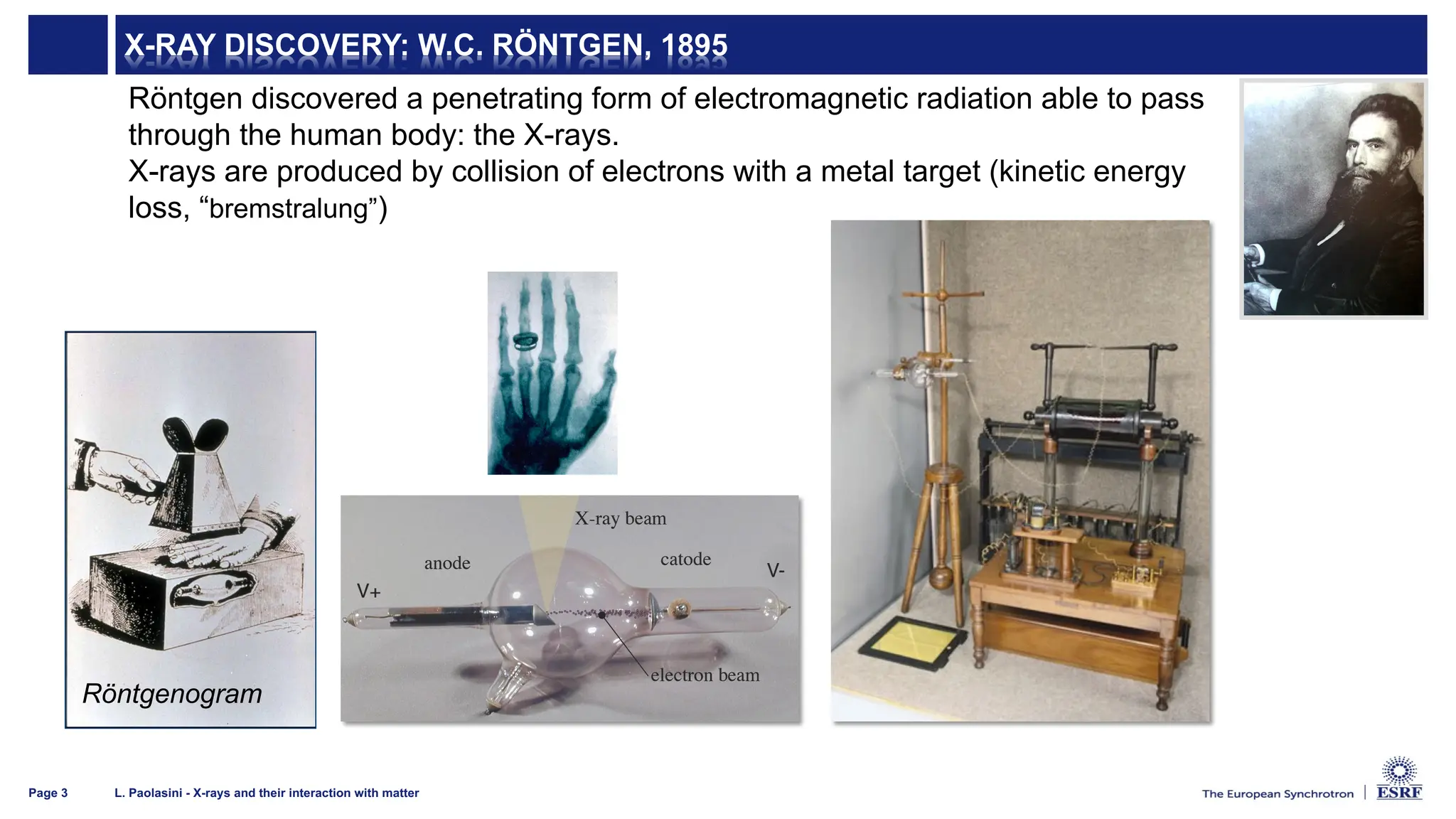 X-rays and their Interaction with Matter.pdf | Chemistry | Science