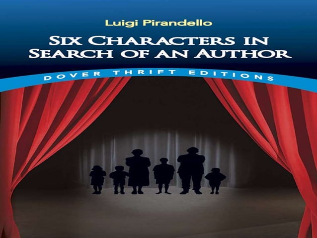 Luigi pirandello. intro | PPTX
