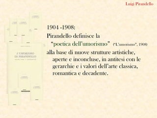 Luigi pirandello 1 | PPT