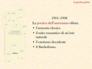 Luigi pirandello 1 | PPT