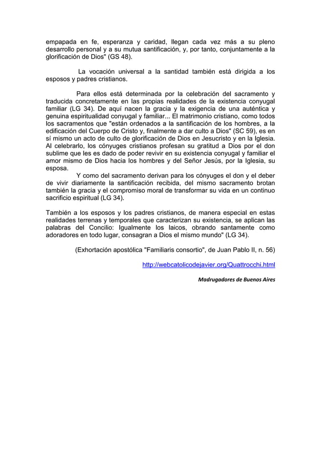 Luigi Y MaríA Beltrame Quattrocchi | PDF