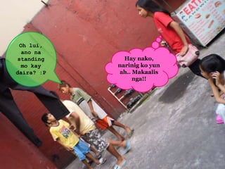 Lui and Daira -- ang Nakaraan | PPTX