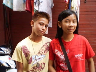 Lui and Daira -- ang Nakaraan | PPTX