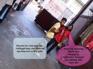 Lui and Daira -- ang Nakaraan | PPTX