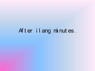 Lui and Daira -- ang Nakaraan | PPTX