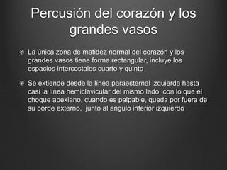 Exploración Cardiaca | PPTX