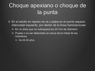 Exploración Cardiaca | PPTX