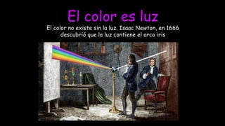 Teoría del color | PPTX