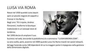 Luisa Via-Roma | PPT