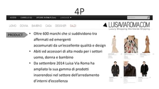 Luisa Via-Roma | PPT