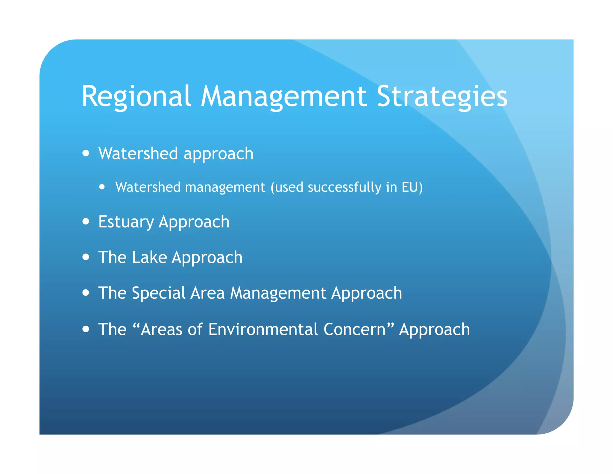 Integrated coastal zone management | PDF