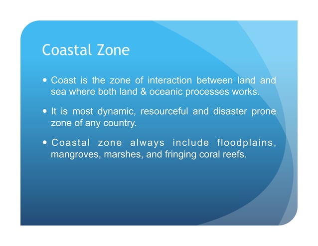 Integrated coastal zone management | PDF