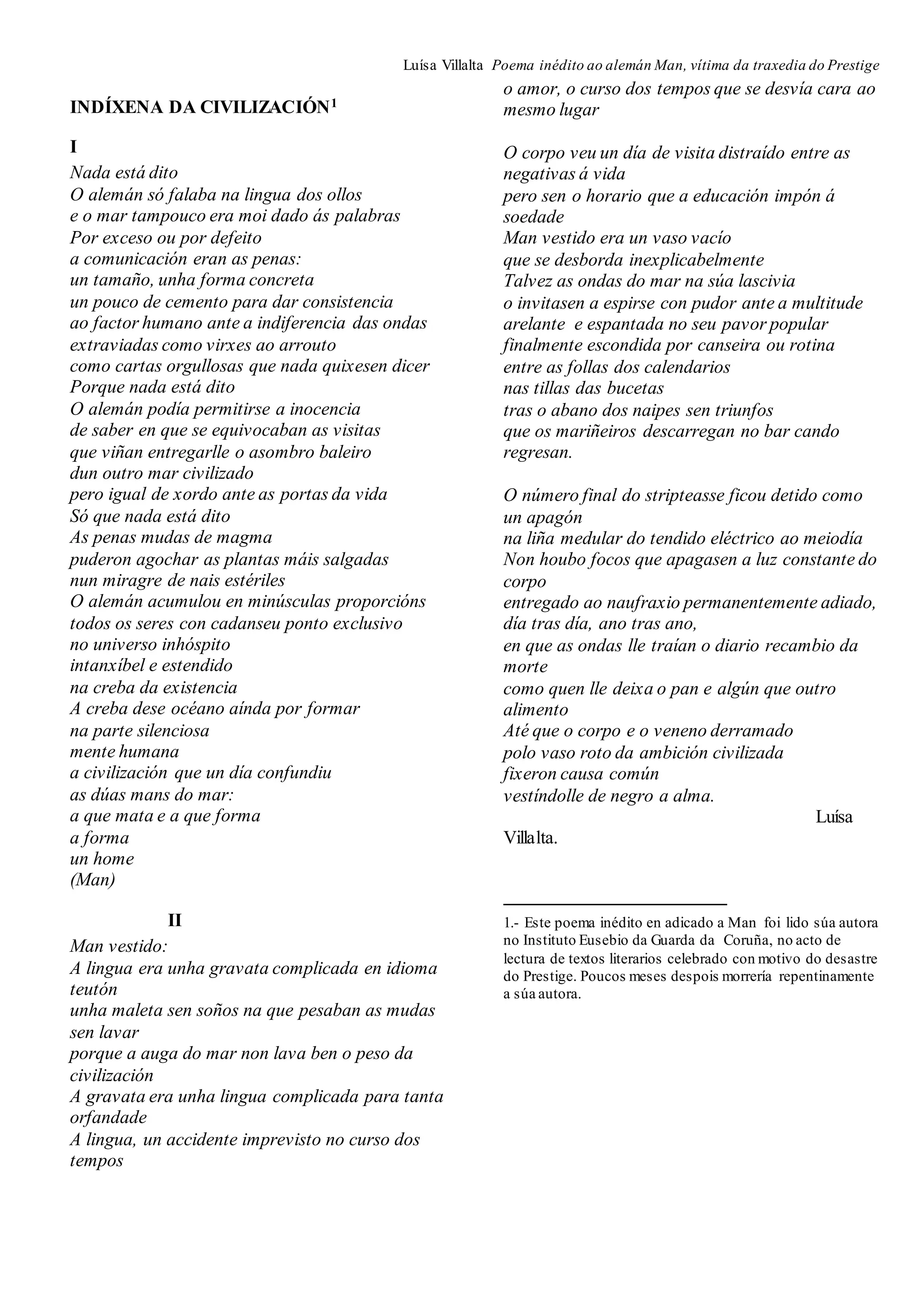 Luisa Villalta | DOCX