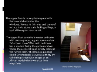 Luis barragan works | PPTX