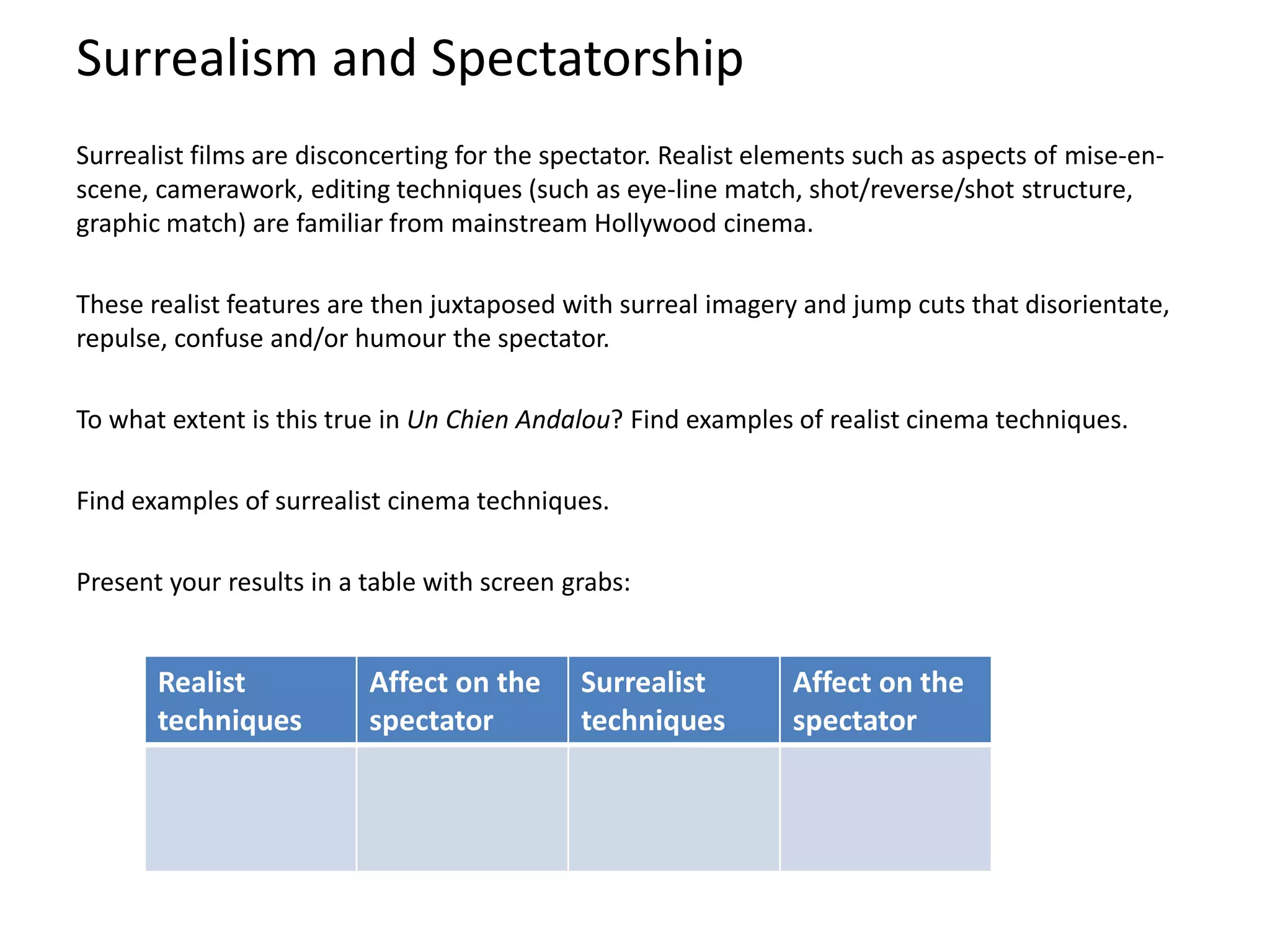Luis bunuels obsessions and themes | PPTX