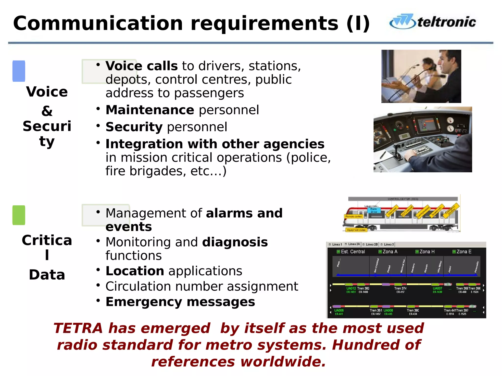 Radio communications for safe and efficient Rail Operation | PDF