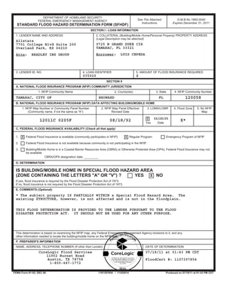 Luis Cepeda Flood Cert | PDF