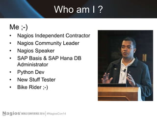 Nagios Conference 2014 - Luis Contreras - Monitoring SAP System with ...