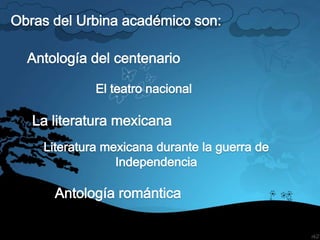 Luis g. urbina | PPSX
