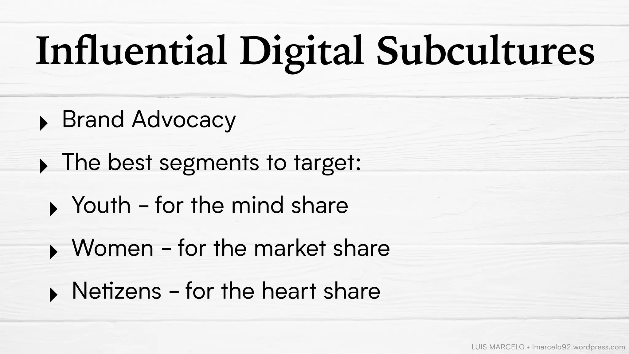 Influential Digital Subcultures | PDF