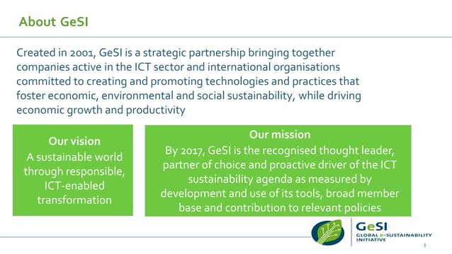 Advancing NAPs after Paris: ICT sector contribution | PPT