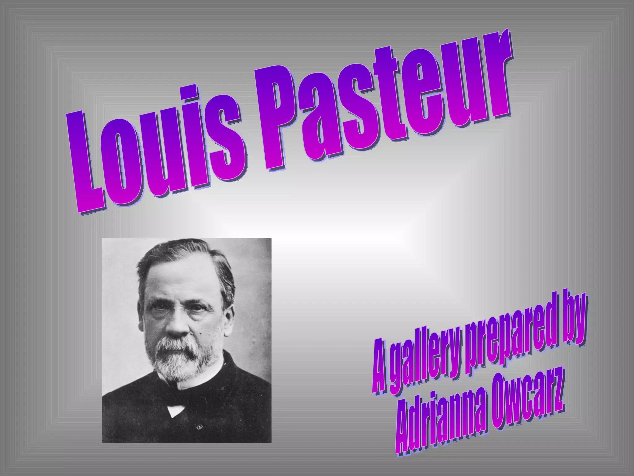 Louis Pasteur | PPT