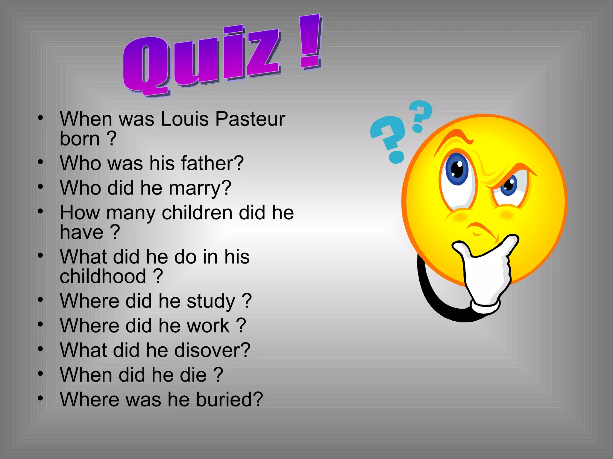 Louis Pasteur | PPT