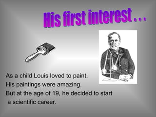Louis Pasteur | PPT | Chemistry | Science