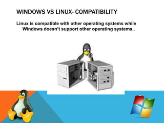Luis raul xavi_yoandry_linux vs windows | PPT