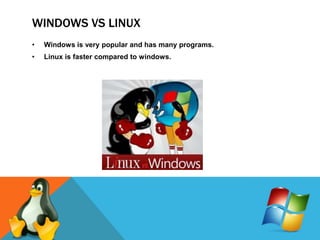 Luis raul xavi_yoandry_linux vs windows | PPT