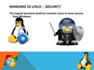 Luis raul xavi_yoandry_linux vs windows | PPT
