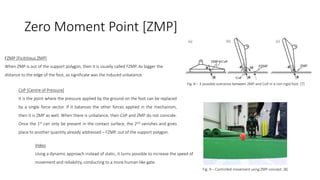 Human Balance - Anatomy & ZMP | PDF