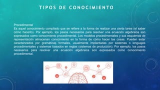 Representación del Conocimiento en Inteligencia Artificial | PPTX