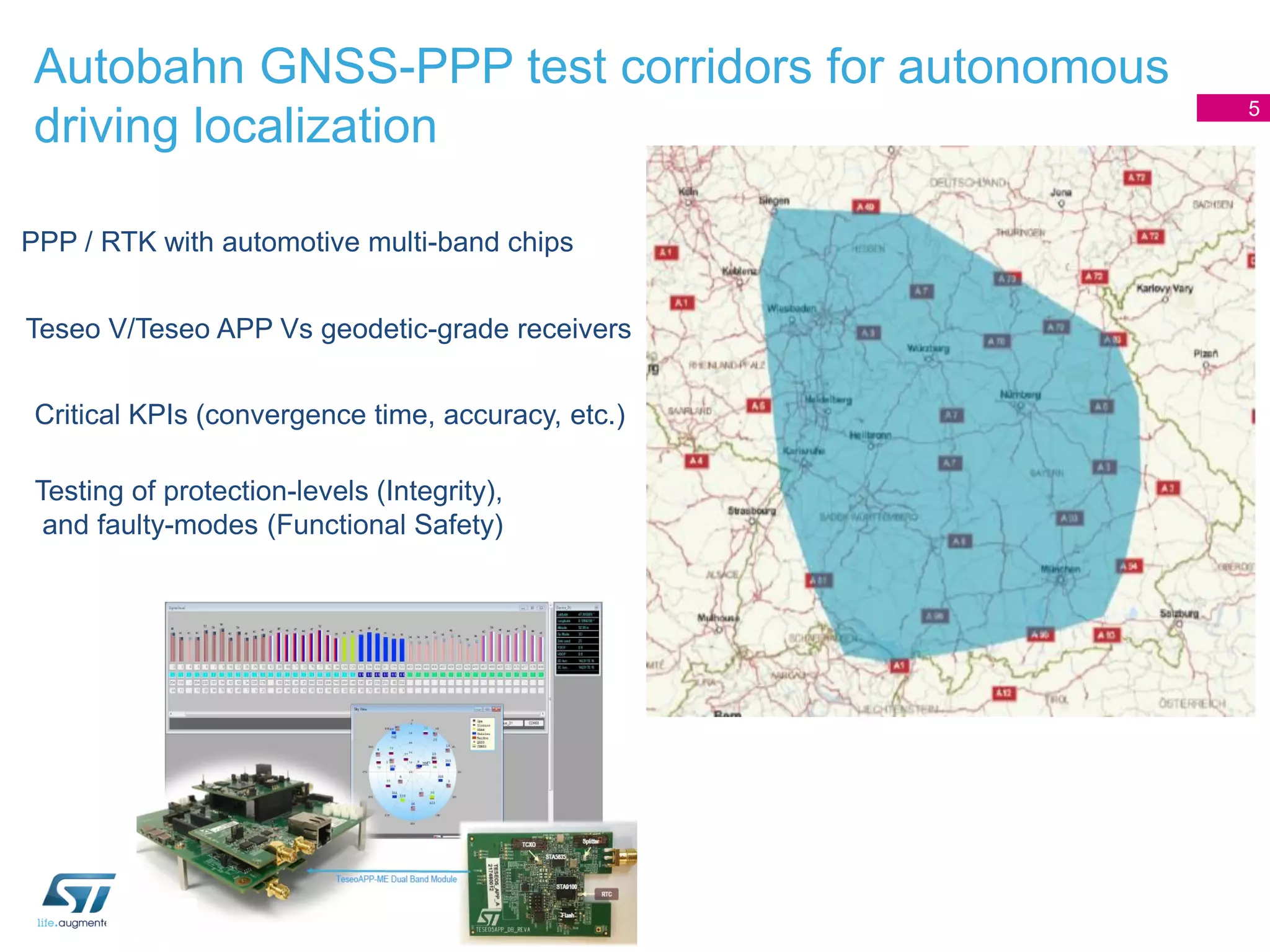 ST Dual-Frequency GNSS Platforms for High-Accuracy, and Safety ...