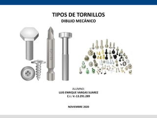 Los 36 Tipos De Tornillos Principales Y Sus Usos PDF