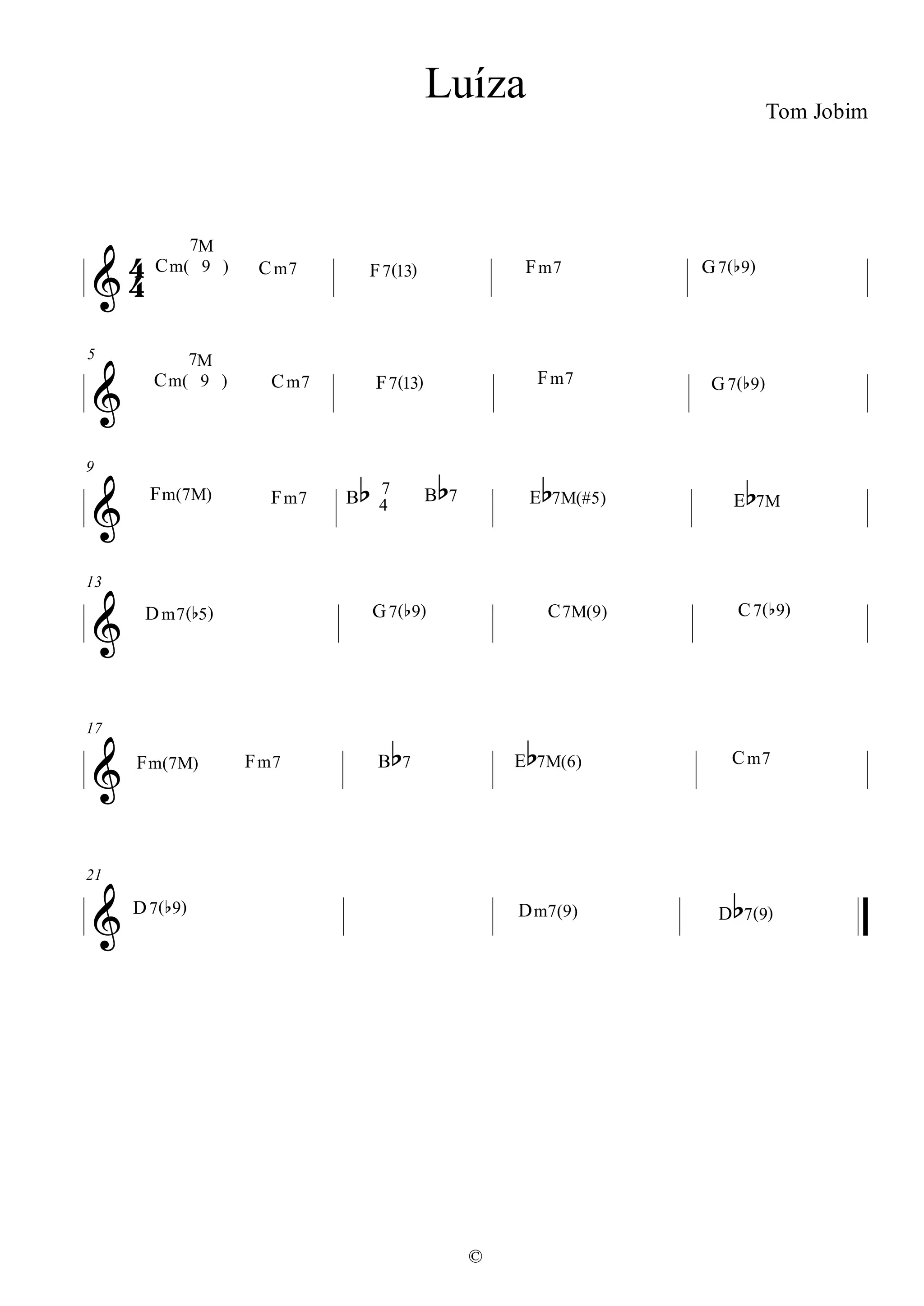 Luiza | PDF | Music | Entertainment