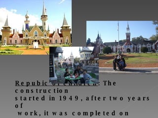 Paulina and Elizabeth´s fav places | PPT