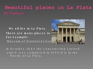 Paulina and Elizabeth´s fav places | PPT