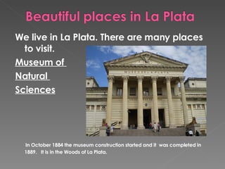 Paulina and Elizabeth´s fav places | PPT