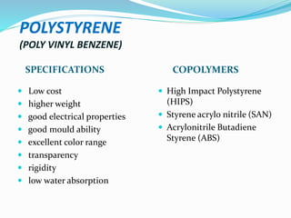 POLYSTYRENE | PPTX