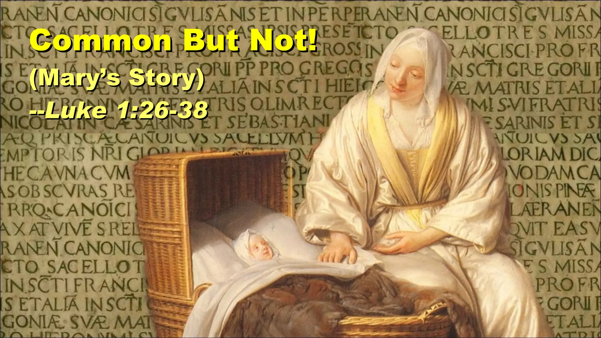 Luk1 26 38-marys-story | PPT